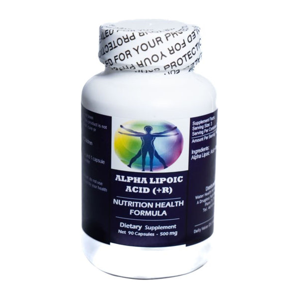 Alpha Lipoic Acid + R Nutrition Health Formula: Benefits, Uses, Causes ...