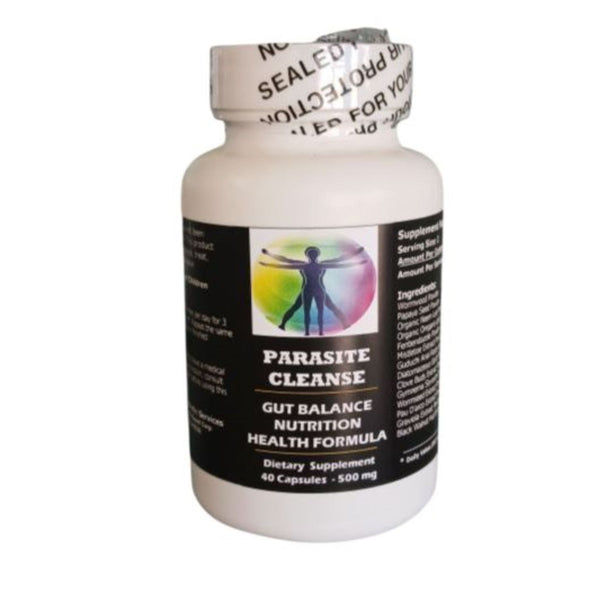 Parasite Cleanse & Gut Balance Nutrition Health Formula – Herbal Inter ...